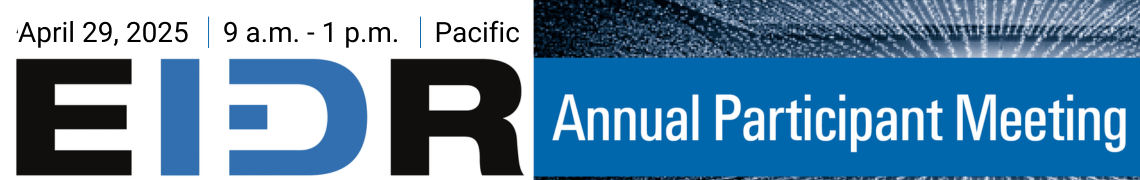 2025 Annual Participant Meeting | EIDR